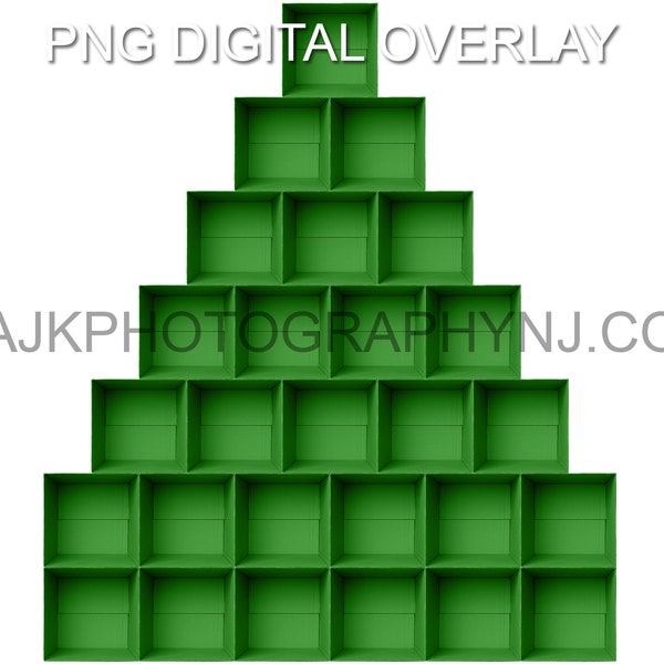 Christmas Tree Box - Etsy