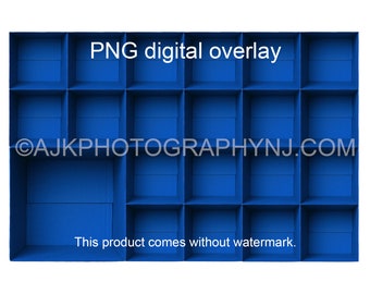 15 Empty Cardboard Boxes Template Class Photo PNG Digital - Etsy