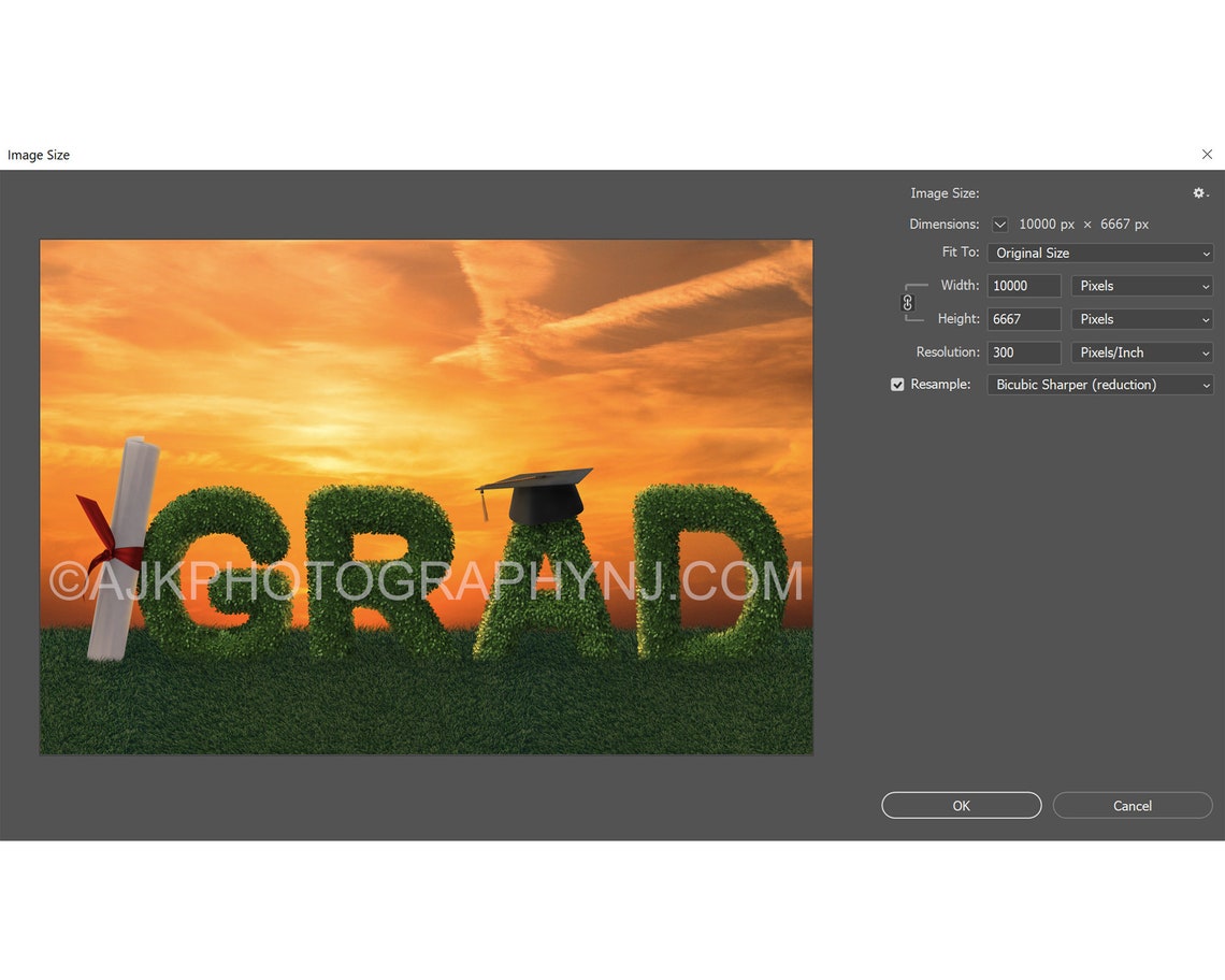 Graduation Digital Background Giant Bush Letters Spelling - Etsy