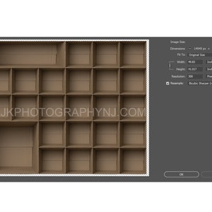 25 Empty Cardboard Boxes Template, 2 Teachers, 23 Students, Class Photo ...