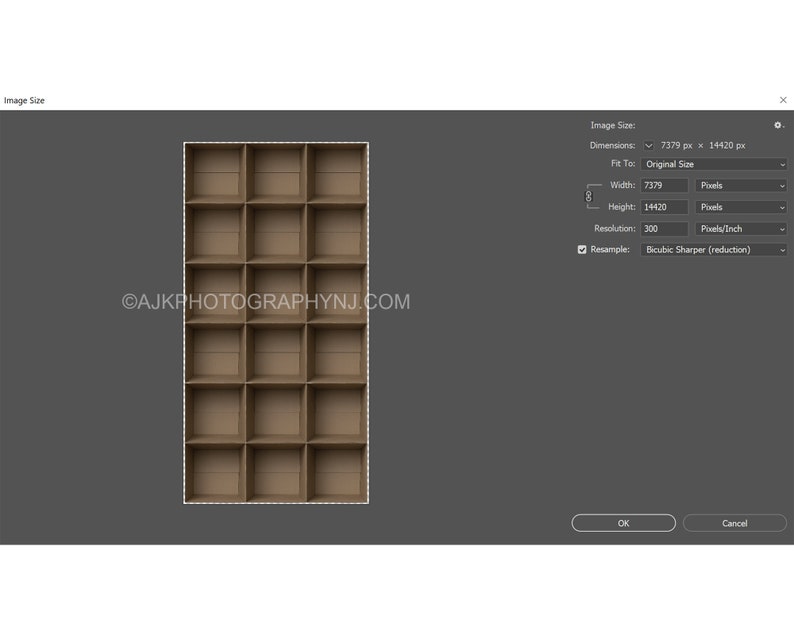 15 Empty Cardboard Boxes Template Class Photo PNG Digital - Etsy