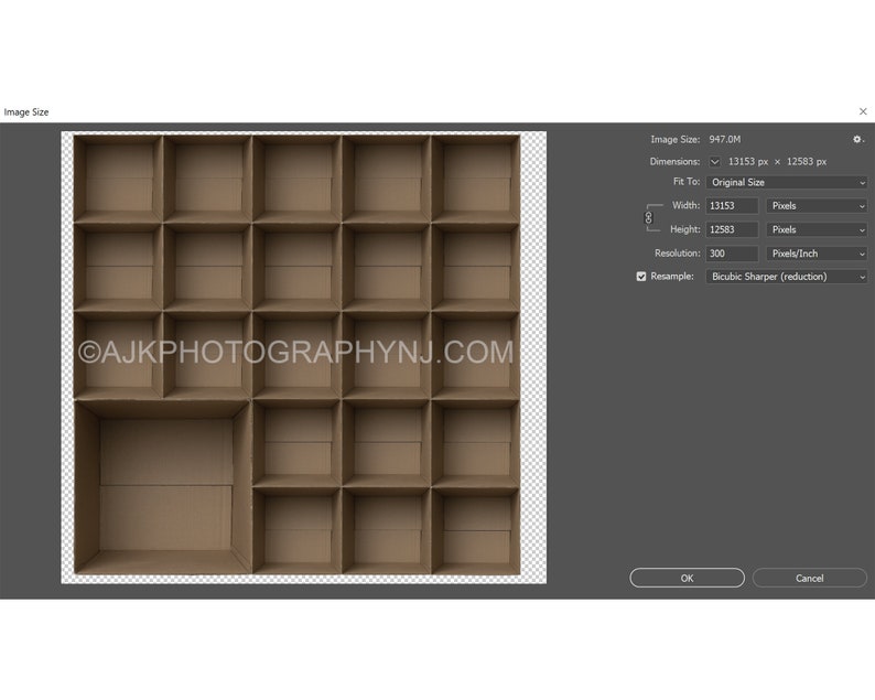 22 Empty Cardboard Boxes Template, Class Photo Template, 21 Students ...