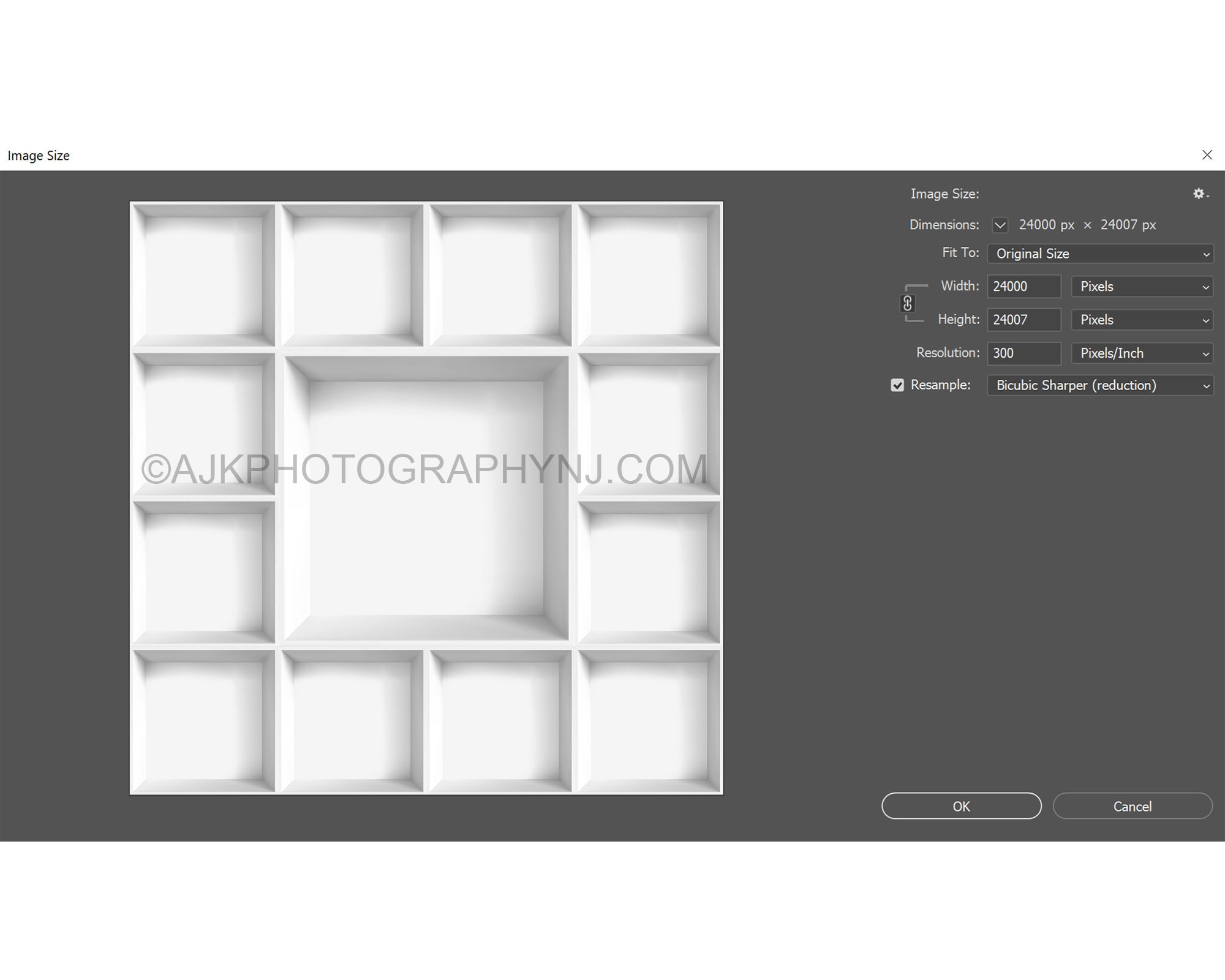 13 Empty White Boxes Template, Inside the Box, 12 Students and 1 ...