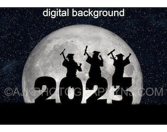 Graduation Digital Backdrop, Digital Graduation Backdrop, Graduation ...