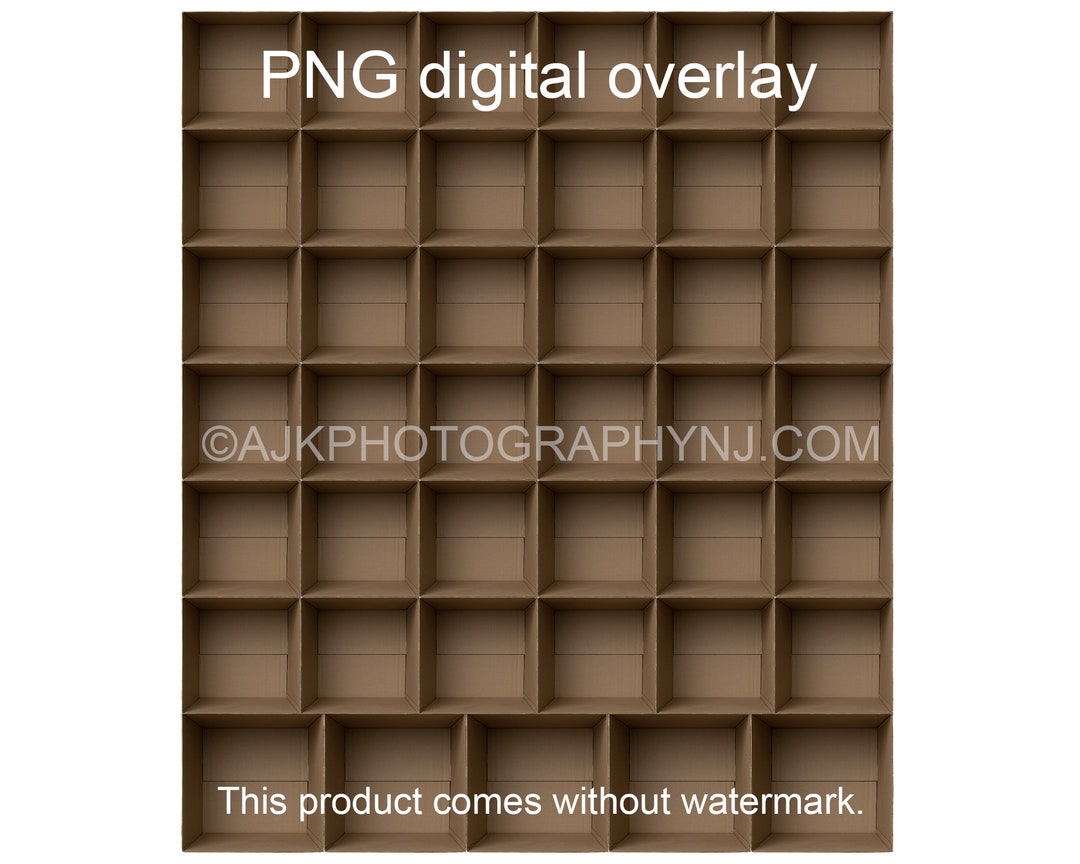 41 Empty Cardboard Boxes Template, 36 Students and 5 Teachers, Class ...