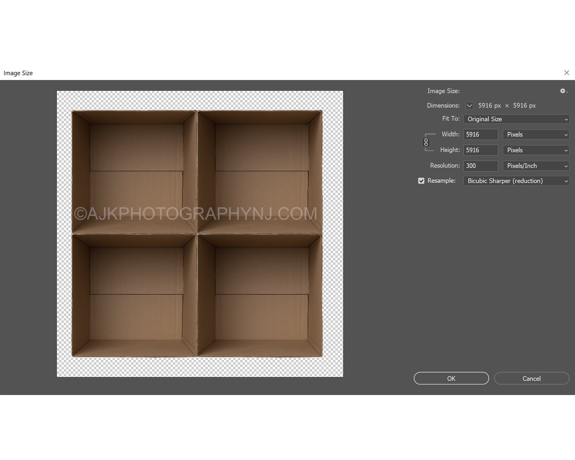 4 Empty Cardboard Boxes Template, Class Photo, Family Composite, PNG ...