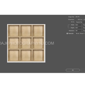 9 Empty Wood Boxes Template, Inside the Box, PNG Digital Overlay - Etsy