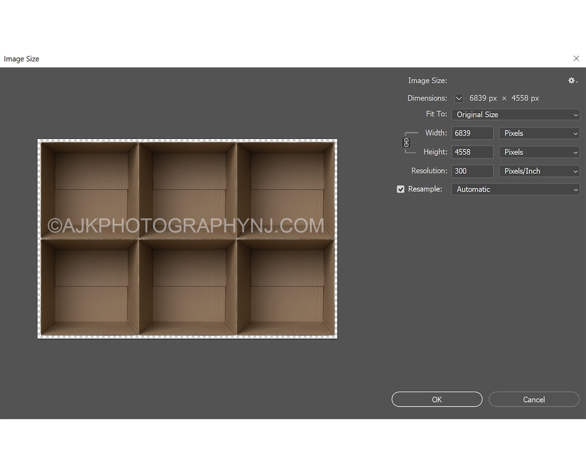 6 Empty Cardboard Boxes Template, Class Photo, Family Composite, PNG ...