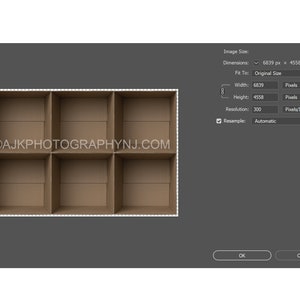 6 Empty Cardboard Boxes Template, Class Photo, Family Composite, PNG ...