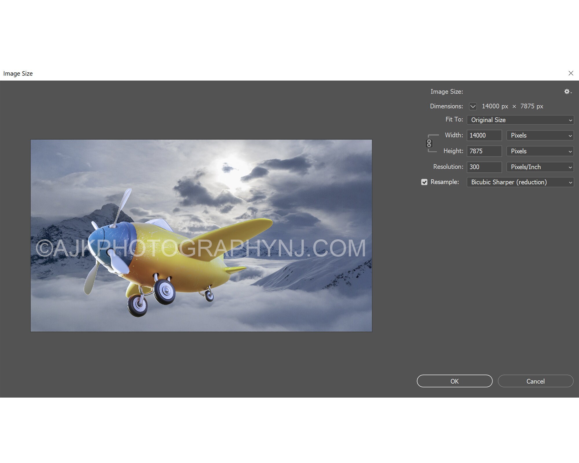 Airplane Digital Backdrop Yellow Airplane Flying Over - Etsy