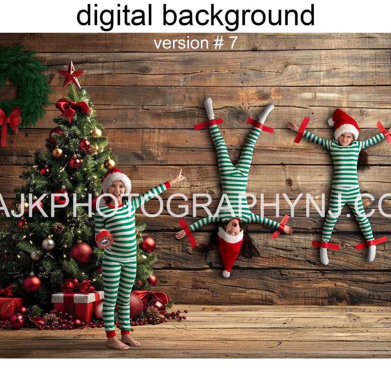 Funny Backdrop Christmas - Etsy