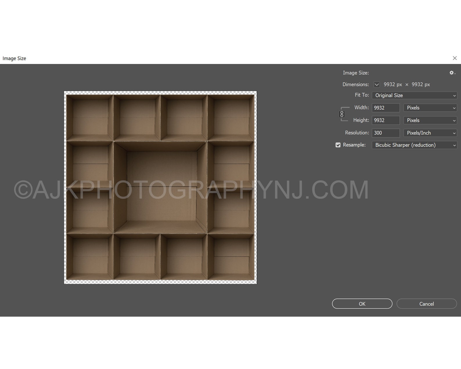 13 Empty Cardboard Boxes Template Inside the Box 12 Students | Etsy