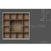 13 Empty Cardboard Boxes Template Inside the Box 12 Students - Etsy