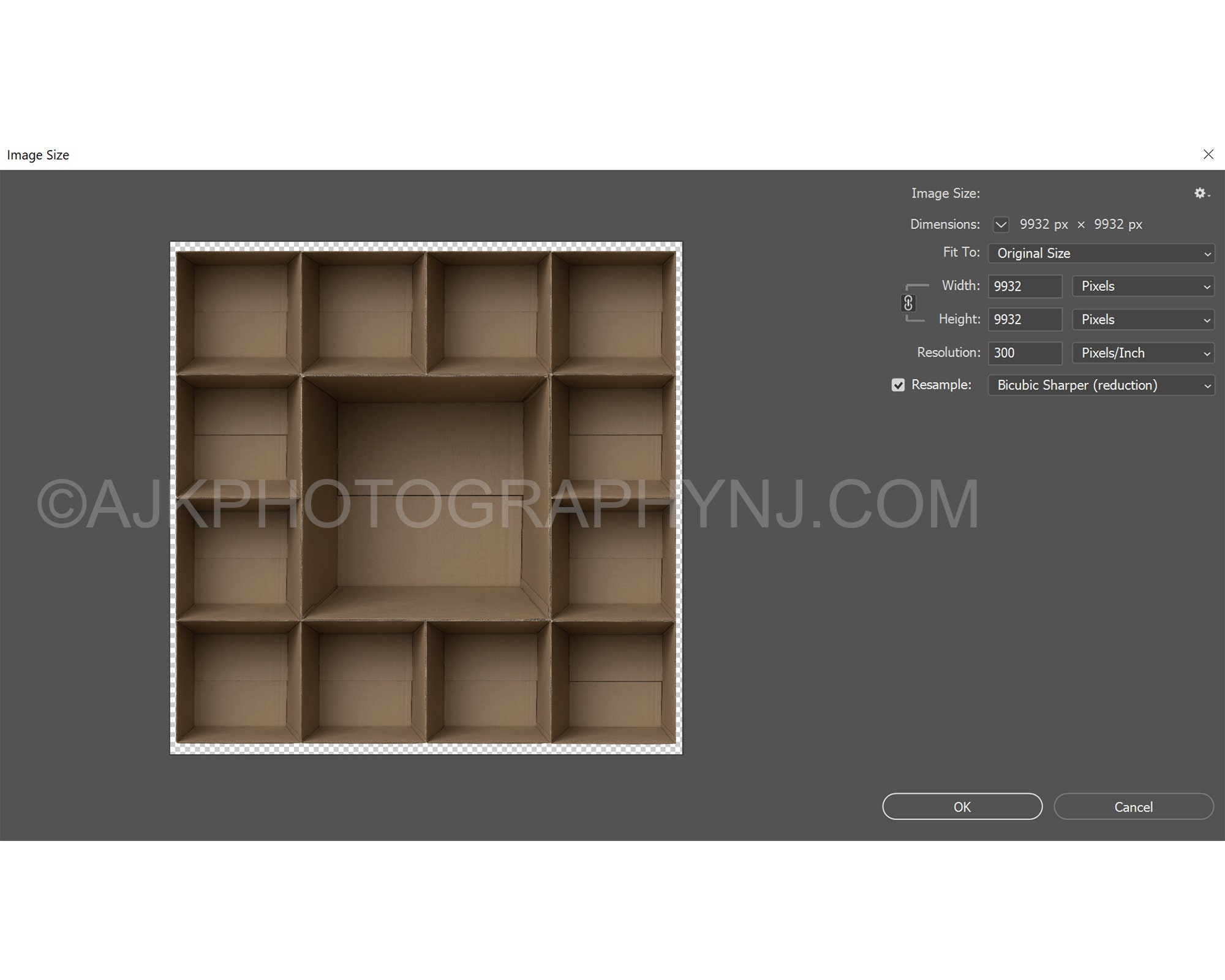 13 Empty Cardboard Boxes Template Inside the Box 12 Students - Etsy