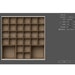 30 Empty Cardboard Boxes Template, 28 Students and 2 Teachers, Class ...
