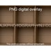 6 Empty Cardboard Boxes Template, Class Photo, Family Composite, PNG ...