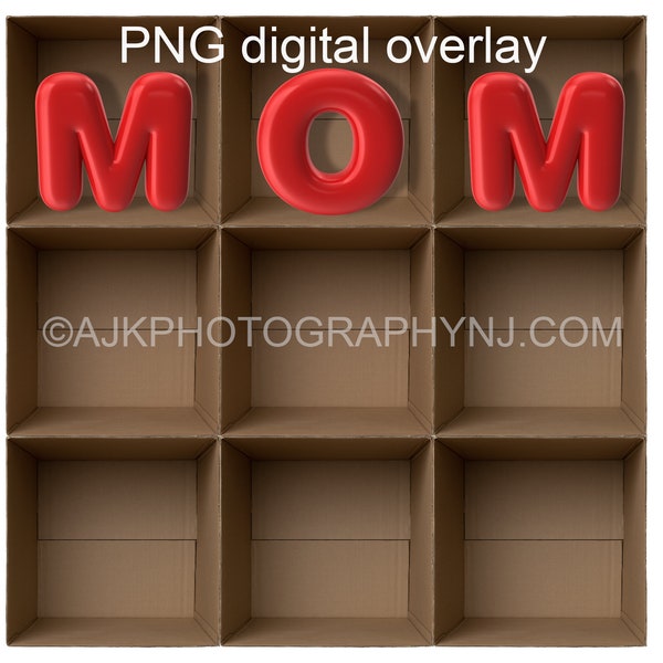 Giant Cardboard Letters - Etsy