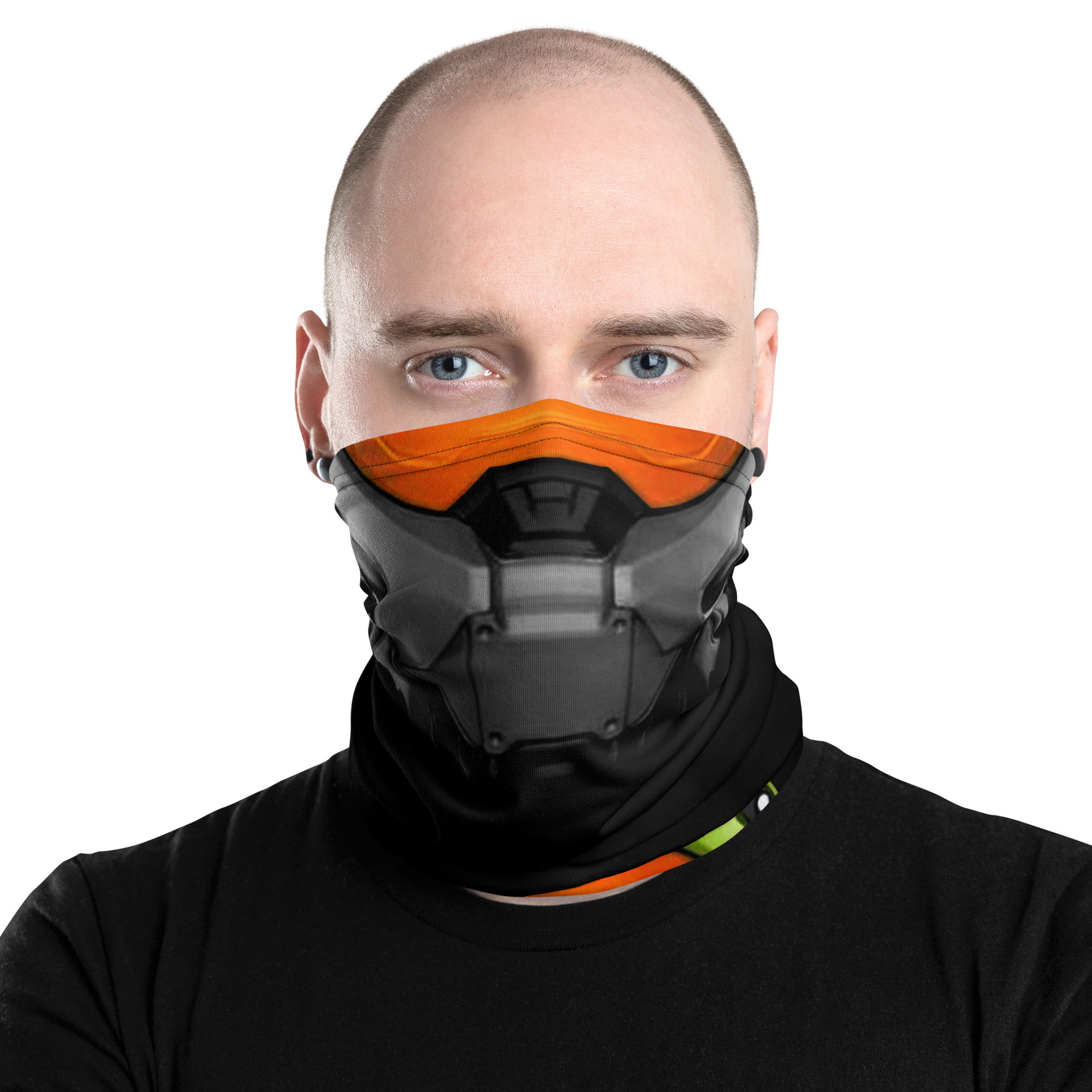 SPACE MARINE MASK Reversible Neck Gaiter Fun Cosplay Mask - Etsy