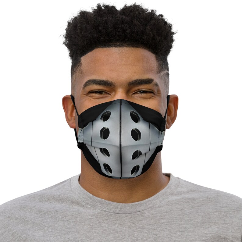 ANIME HERO FACEMASK Anime Mask Funny Facemask Japanese Inspired ...