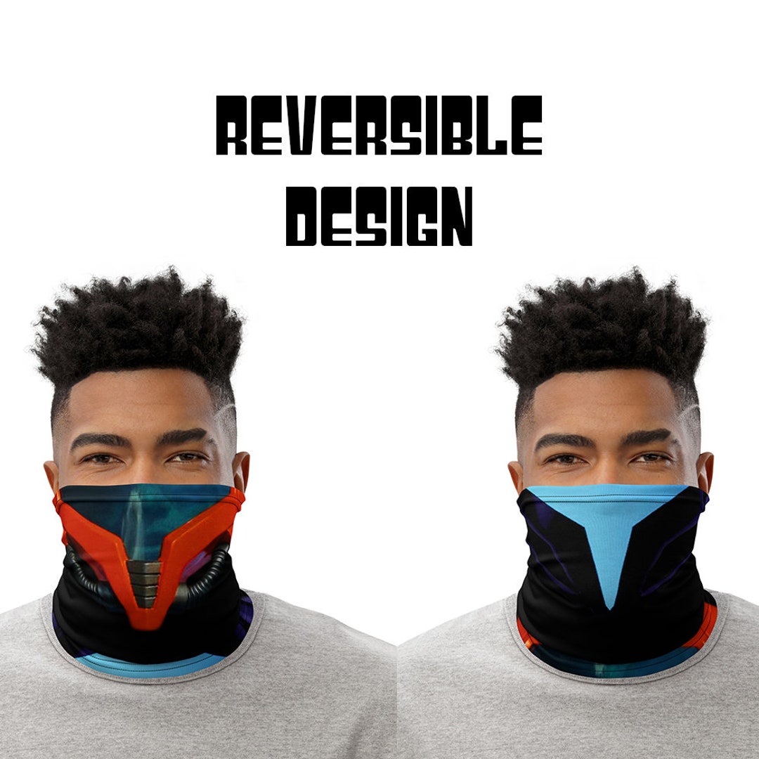INTERGALACTIC BOUNTY HUNTER - Reversible Neck Gaiter - Reusable - Fun ...
