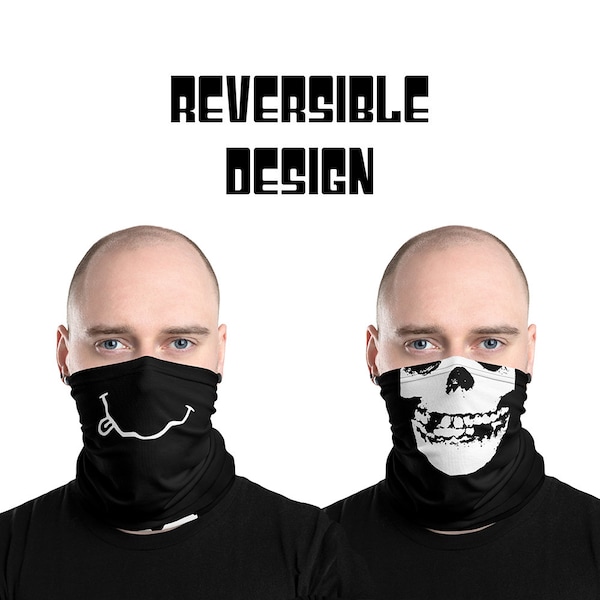 The Fiend Mask - Etsy