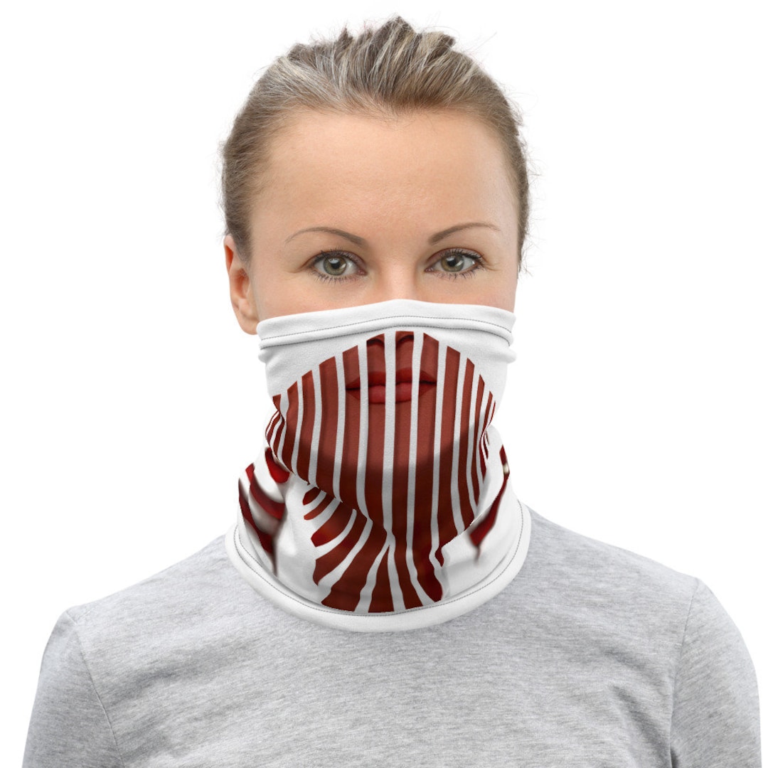 TITAN NECK GAITER - Anime Neck Gaiter - Bandana Graphic Neck Gaiter ...