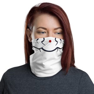 ANTI-MAGIC MASK - Anime Mask - Fantasy Neck Gaiter - Japanese Inspired ...