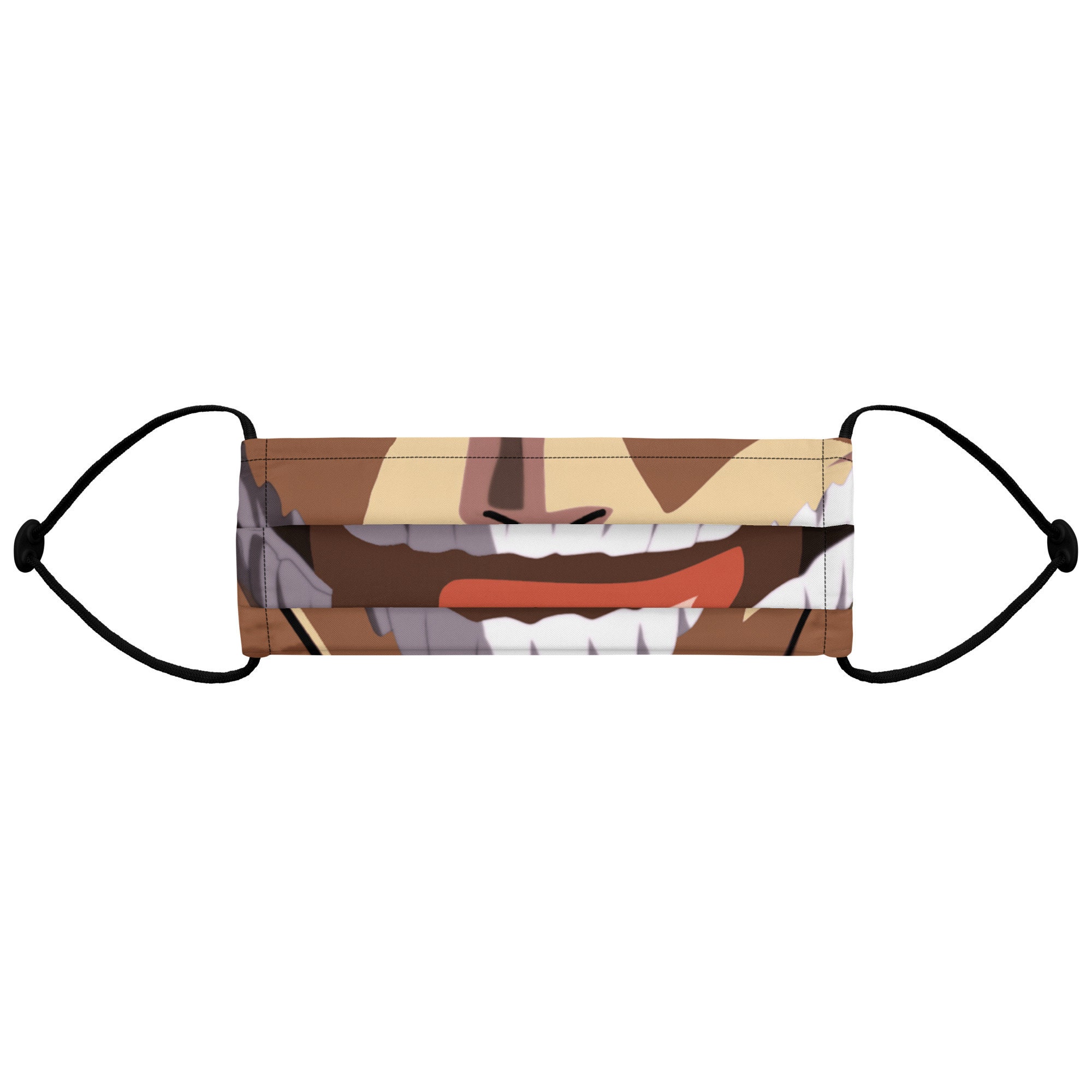 ANIME FACEMASK Titan Anime Mask Funny Facemask Japanese Inspired ...