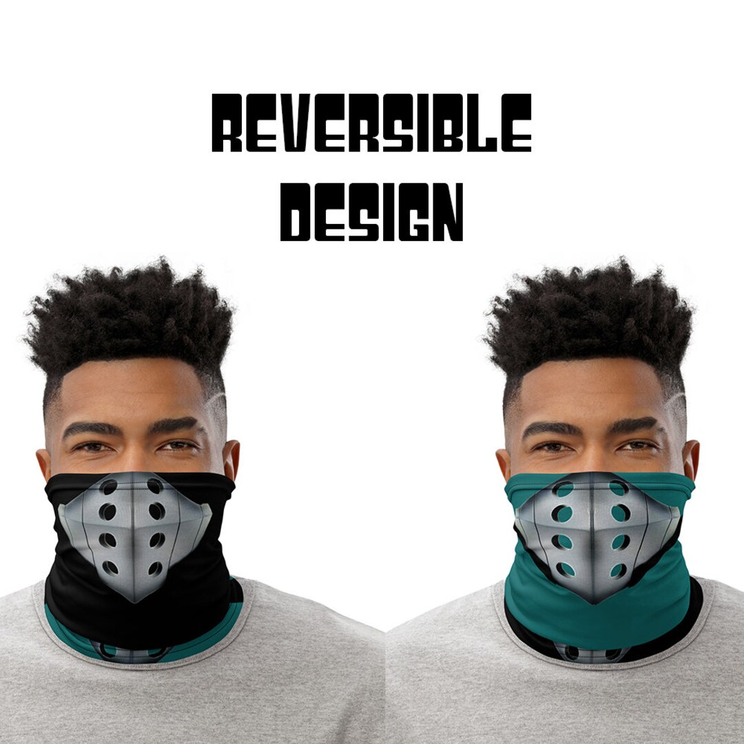 ANIME HERO GAITER - Cosplay - Anime Neck Gaiter - Printed Neck Warmer ...