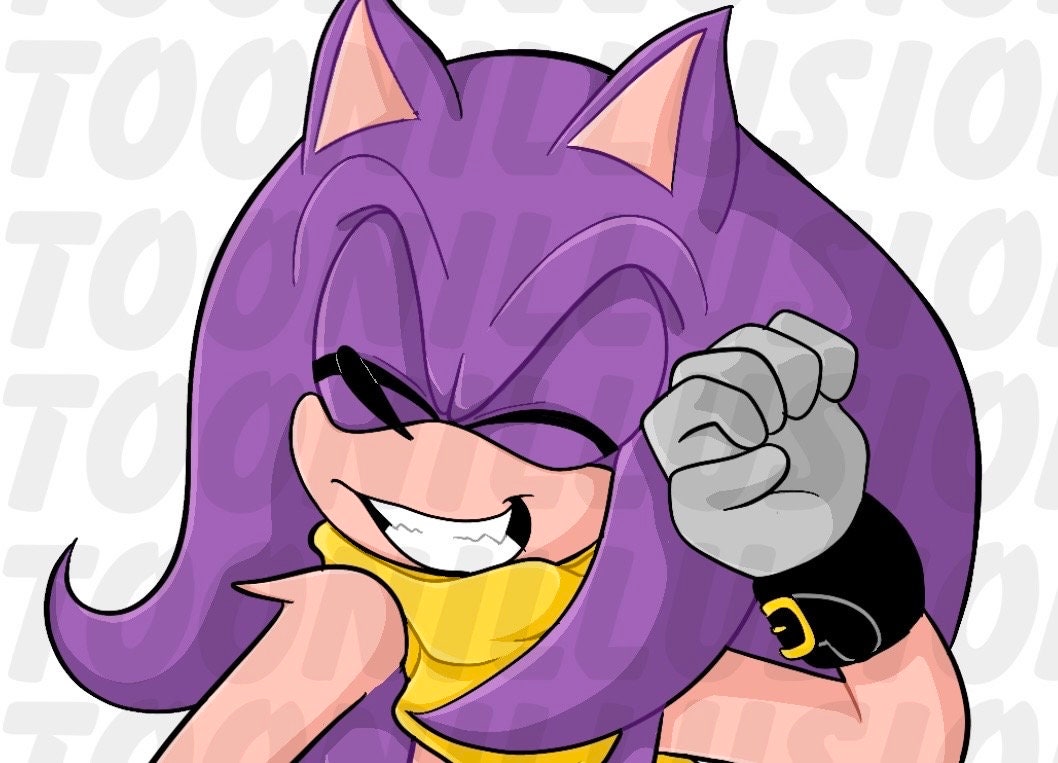 Custom Full-body Retro 90s Anthropomorphic STH Video Game Character ...