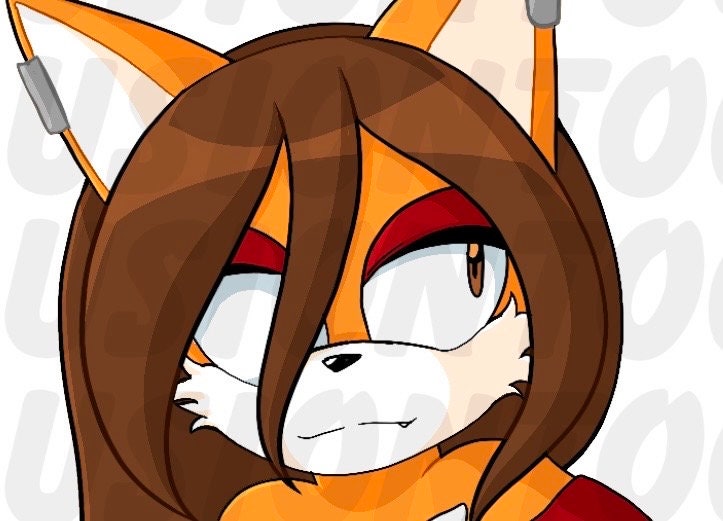 Custom Full-body Retro 90s Anthropomorphic STH Video Game Character ...