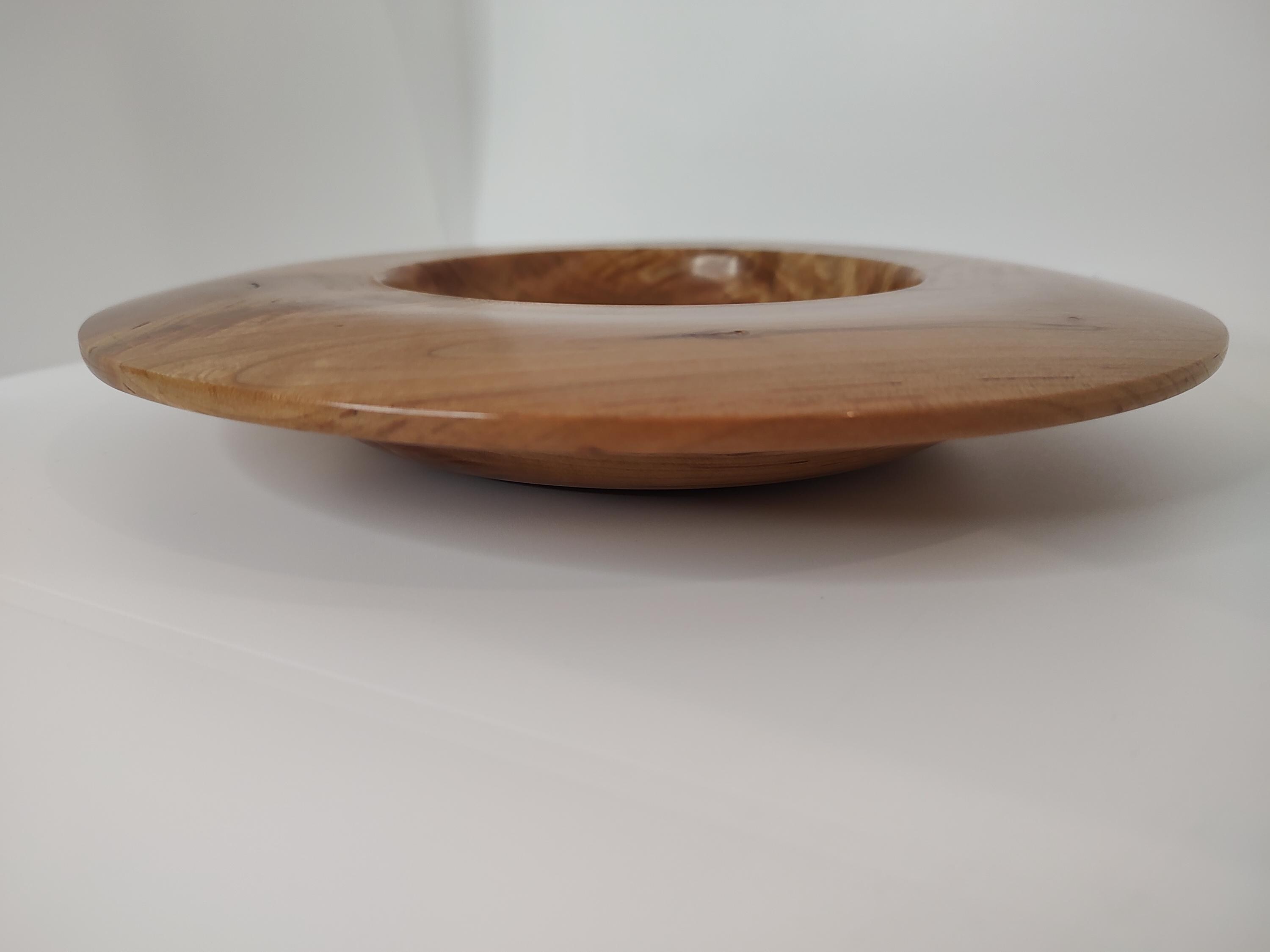 Maple Wide Rim Bowl - Etsy