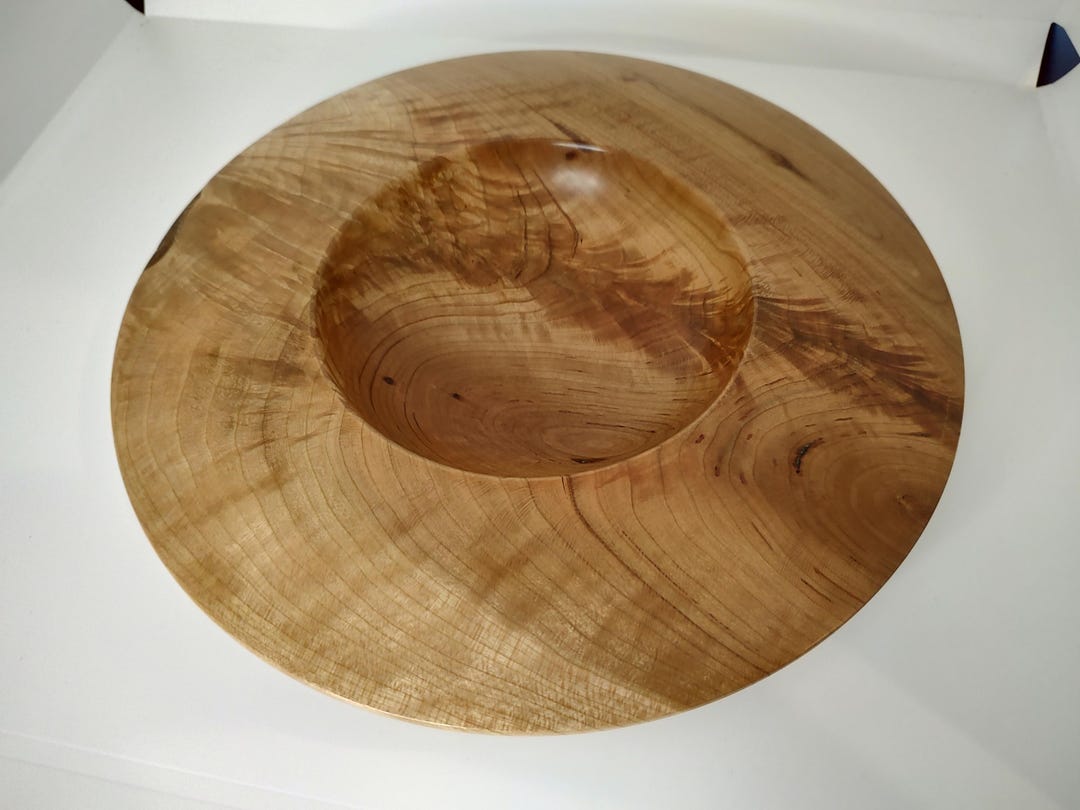 Maple Wide Rim Bowl - Etsy