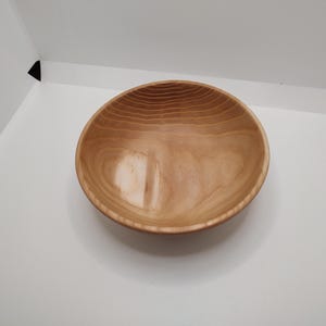 Hand Turned Mulberry Wood Bowl - Etsy
