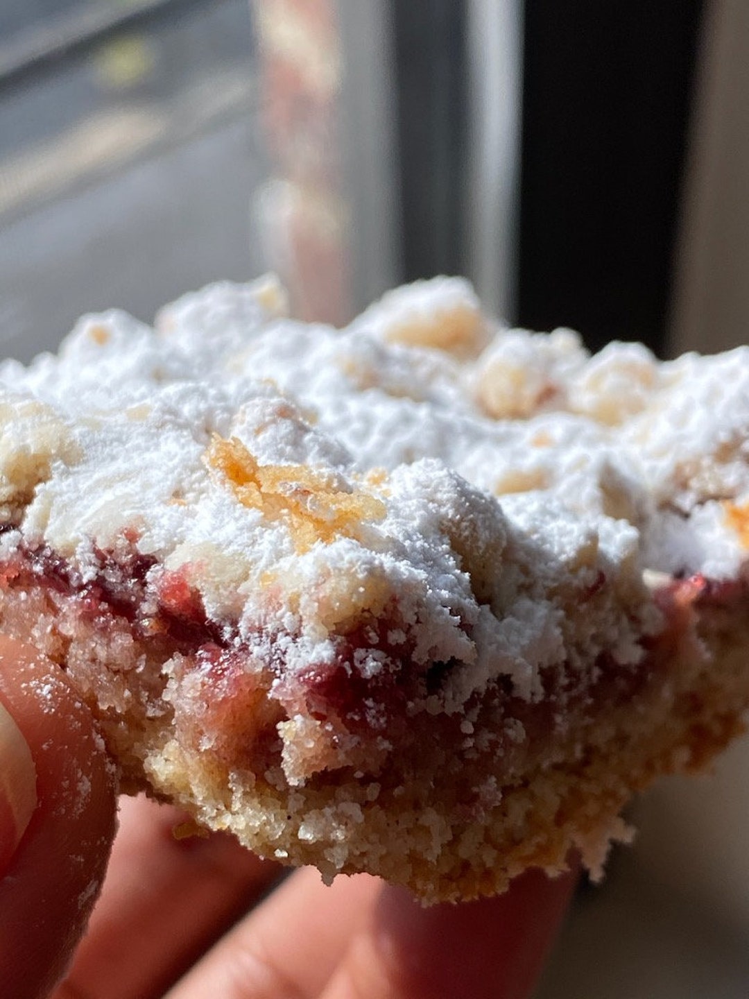 Linzer Torte Bars - Etsy