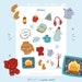 85 Seasonal Stickers Printable Stickers Digital Stickers Goodnotes ...