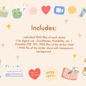 Quarantine Stickers | Printable Stickers | Digital Stickers | Planner ...