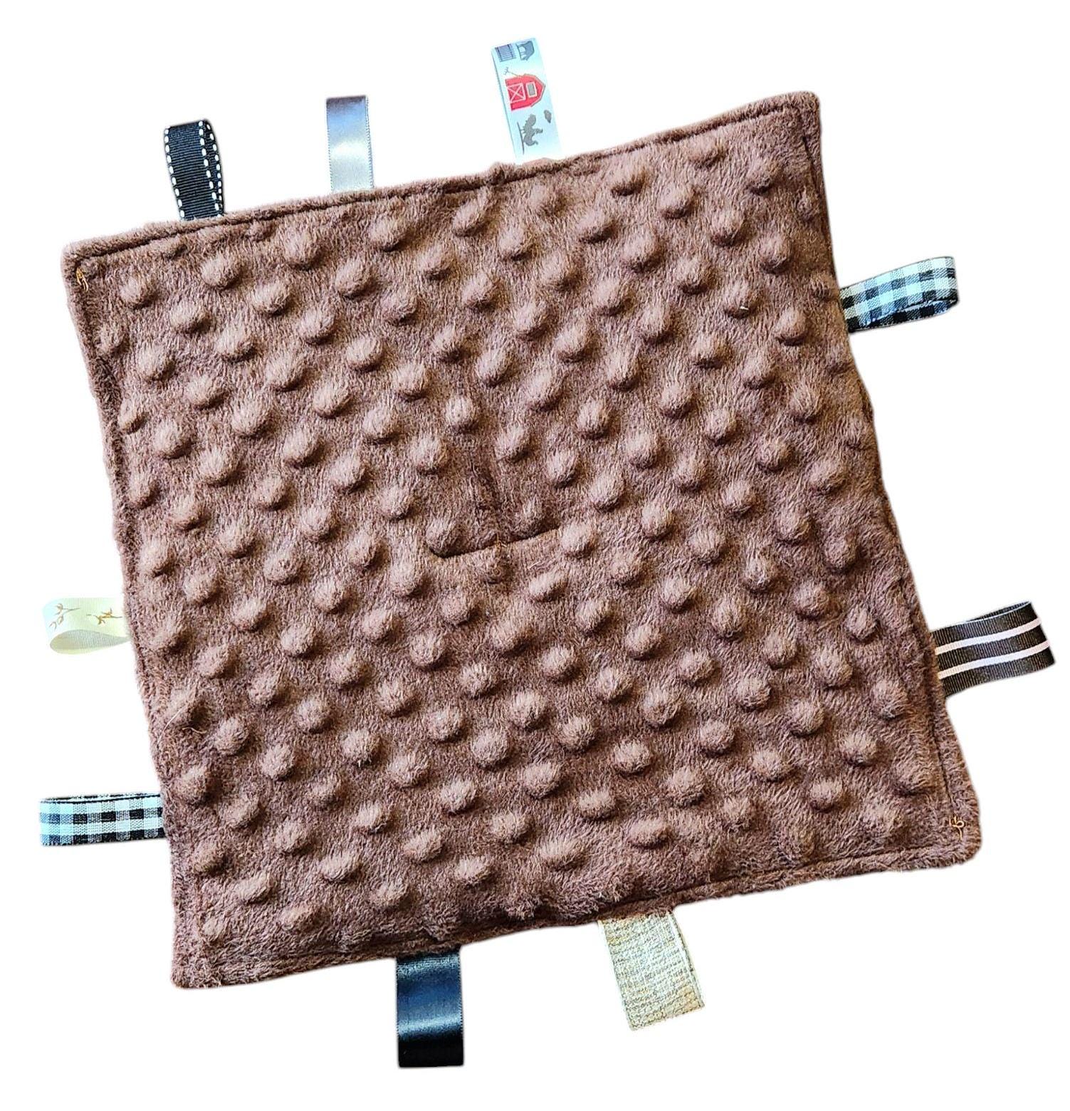 Soft Crinkle Sensory Ribbon Tag Baby Toy - Etsy