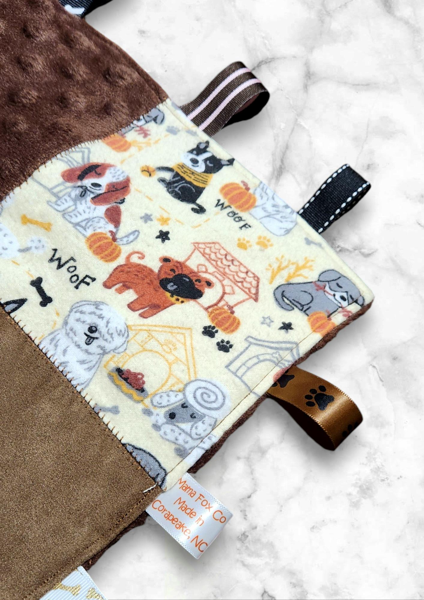 Soft Crinkle Sensory Ribbon Tag Baby Toy Dogs Puppies - Etsy