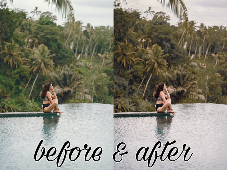 Mobile Lightroom Preset For Influencers Dng Iphone Presets Etsy