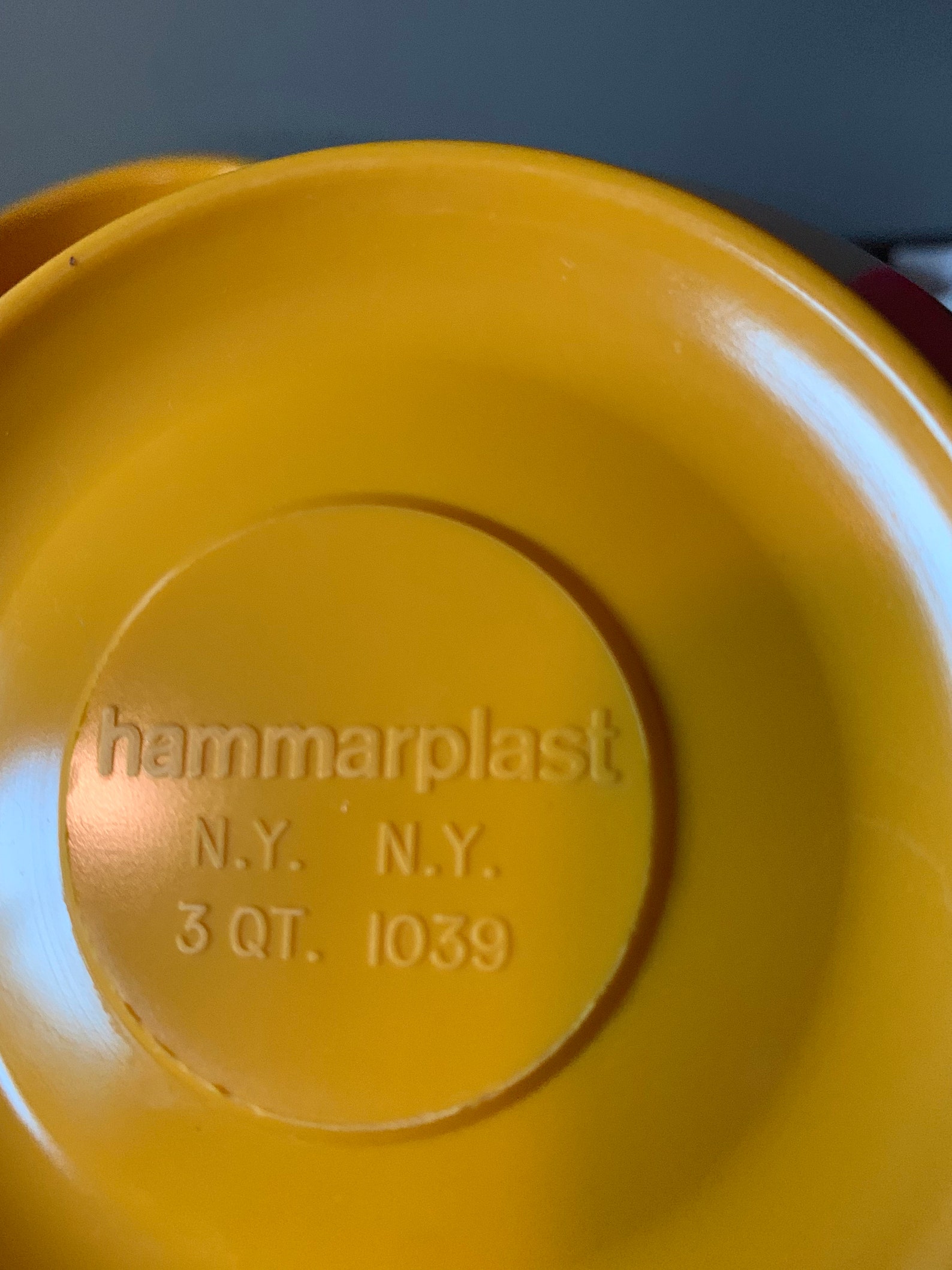 Vintage Hammarplast Nesting Bowl Set - Etsy