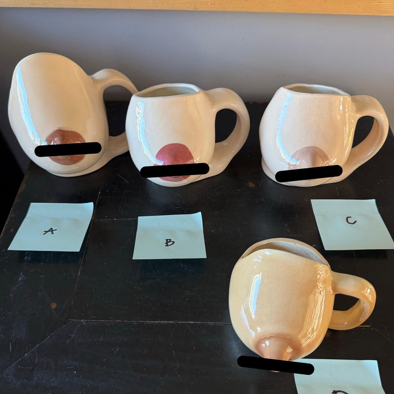 Boob Mug - Etsy