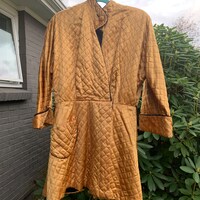Quilted Robe - Etsy