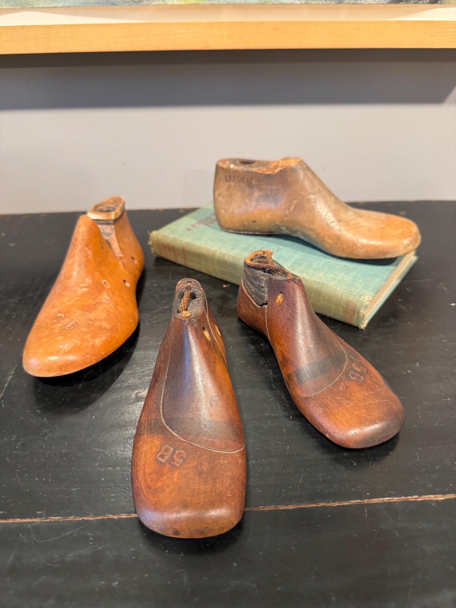 Vintage Wood Shoe Forms, Shoe Last Children, Lot of 4 - Etsy