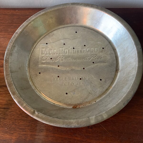 Table Talk Pie - Etsy
