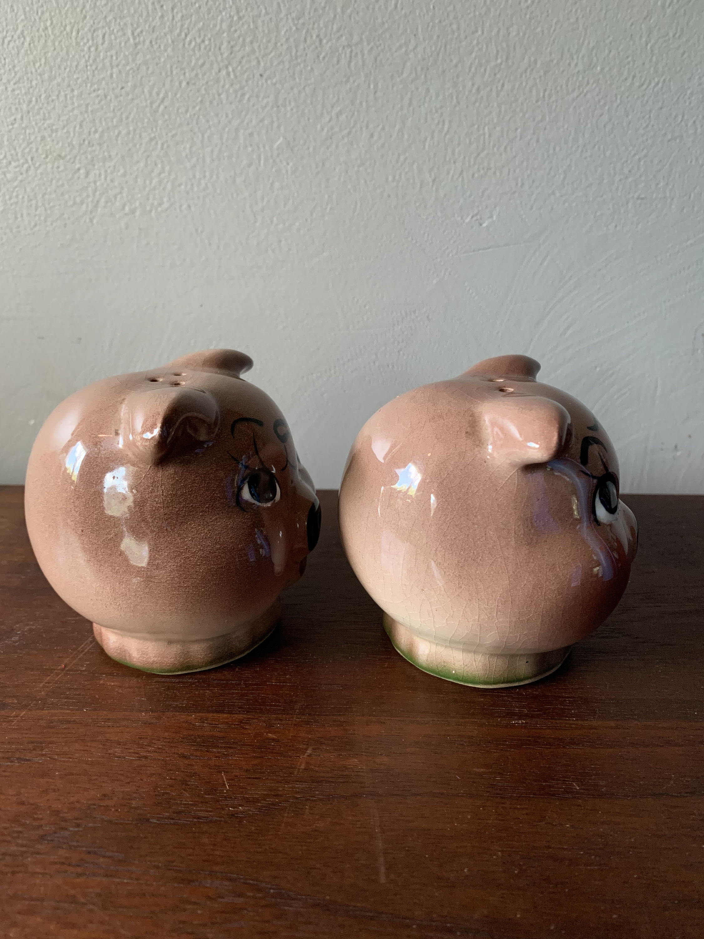 Vintage Deforest of California Pottery Pigs Salt and Pepper - Etsy