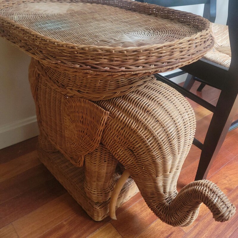 Elephant Side Table - Etsy