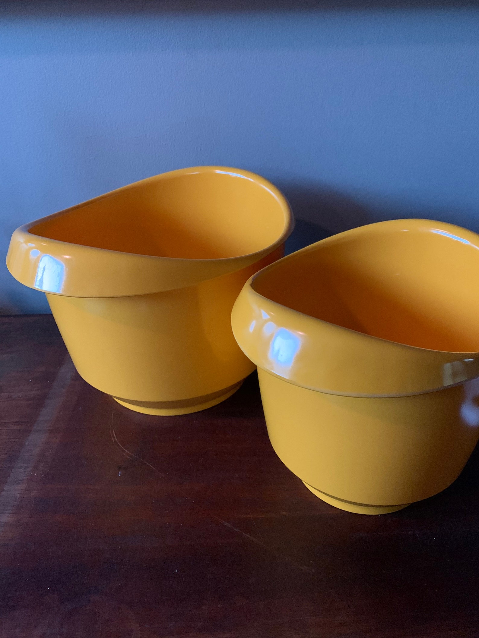 Vintage Hammarplast Nesting Bowl Set - Etsy