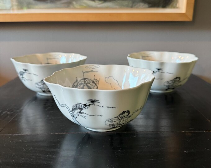 Florence Balducci Wild Masquerade From Anthropologie Platter and 6 ...