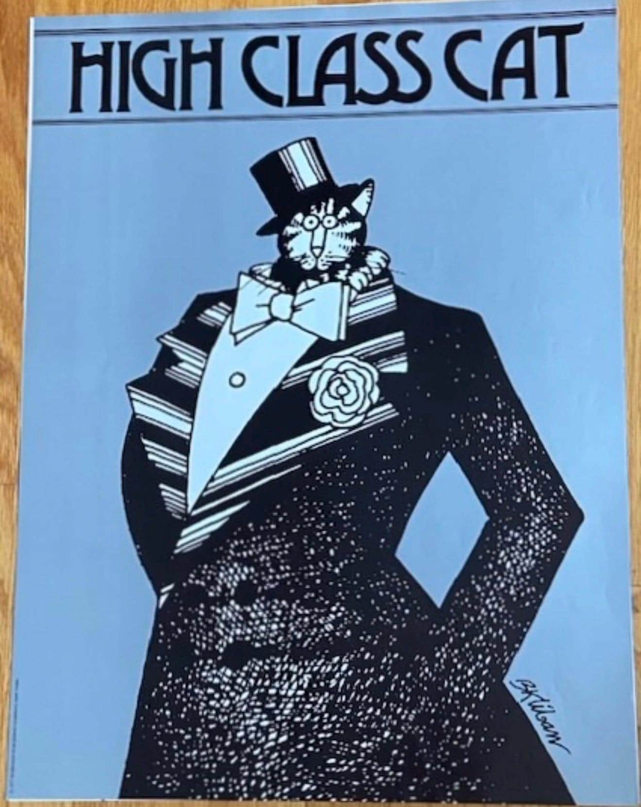 Vintage B. Kliban Cat Posters, Sold Individually - Etsy